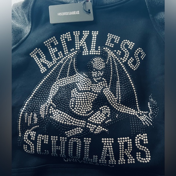 Reckless Scholars University | Tops | Reckless Scholars University Stonewashed Scholars Hoodie ...